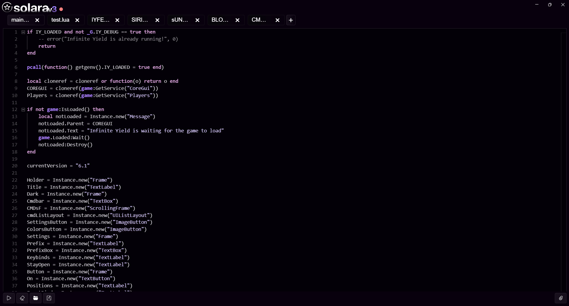 SOLARA EXECUTOR - ROBLOX EXTERNAL SCRIPT EXECUTOR